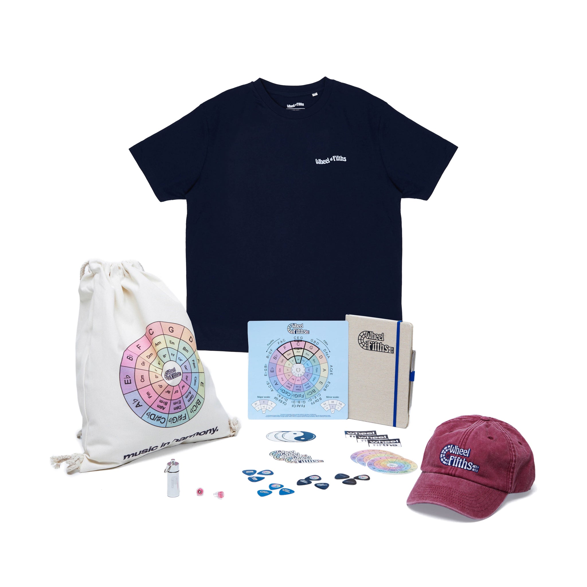 Product Bundles - Wheel of Fifths